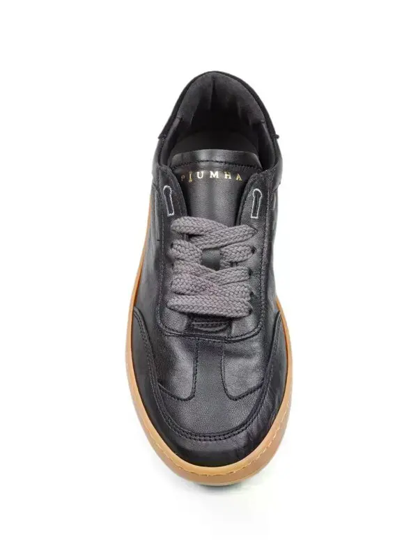 PIUMHA STUDIO Leather Lace-up Sneakers