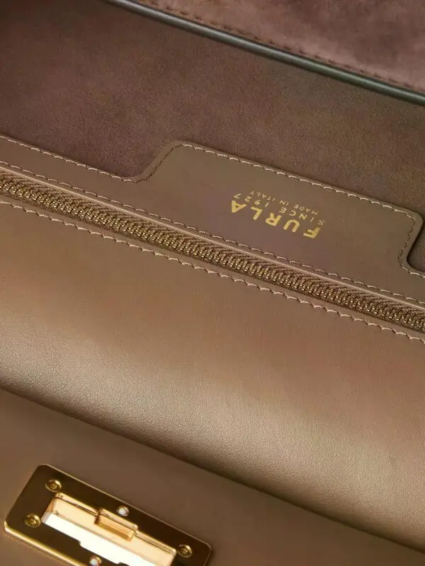 Furla Greta Leather Tote Bag