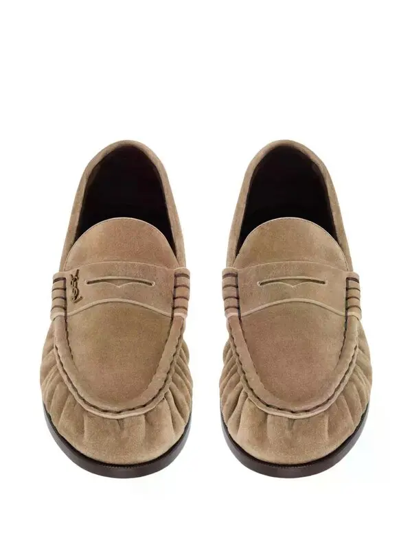 Saint Laurent Le Loafer Supple In Suede