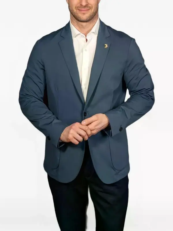 TOMBOLINI Logo-plaque Single-breasted Blazer