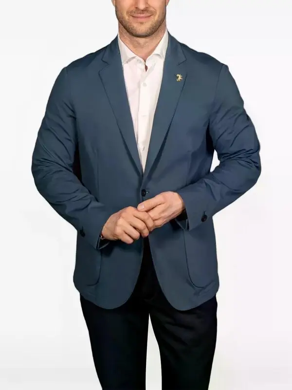 TOMBOLINI Logo-plaque Single-breasted Blazer