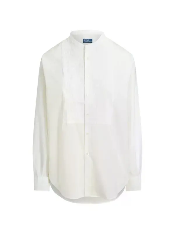Polo Ralph Lauren Bib-front Band-collar Shirt