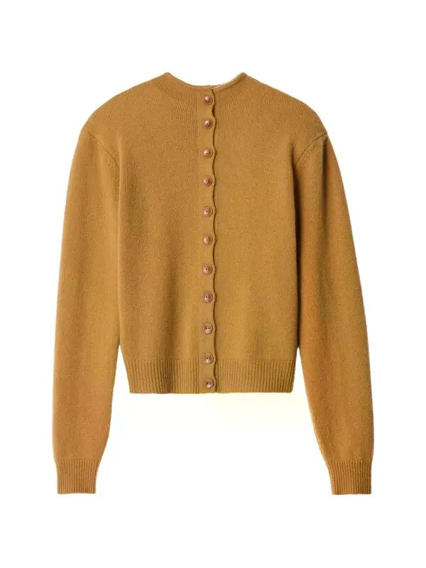 LEMAIRE Lemiare Cashmere Reversible Buttoned Sweater