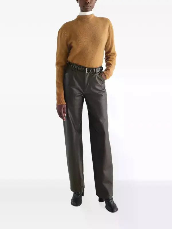 LEMAIRE Lemiare Cashmere Reversible Buttoned Sweater