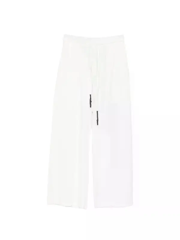 ISAAC SELLAM EXPERIENCE Wide-leg Trousers - White