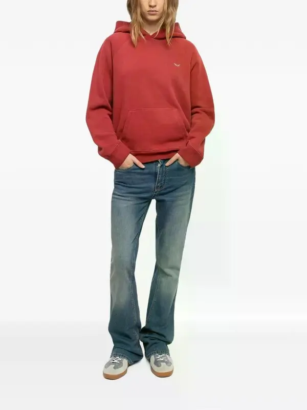 Zadig&Voltaire Georgy Mo Tour Hoodie - Red