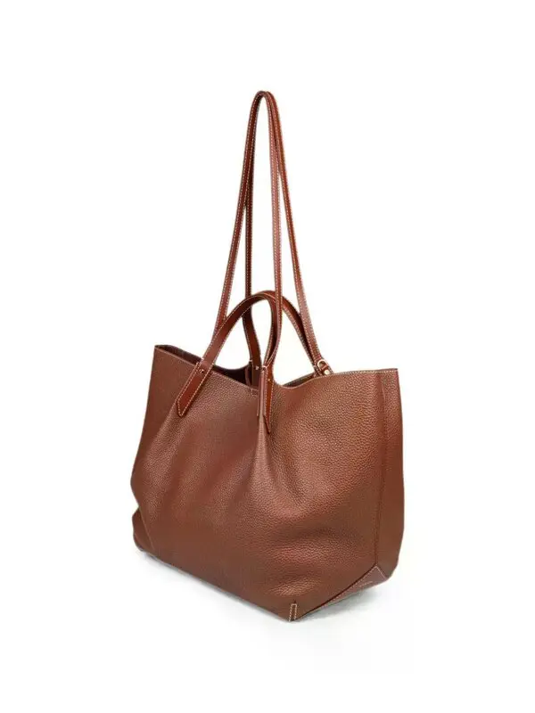 LANVIN Catch Tote Bag - Brown