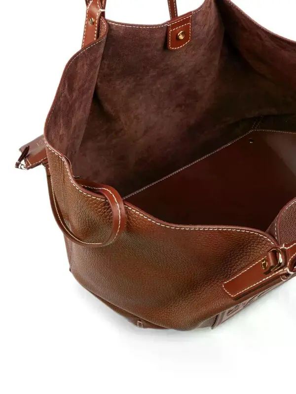 LANVIN Catch Tote Bag - Brown