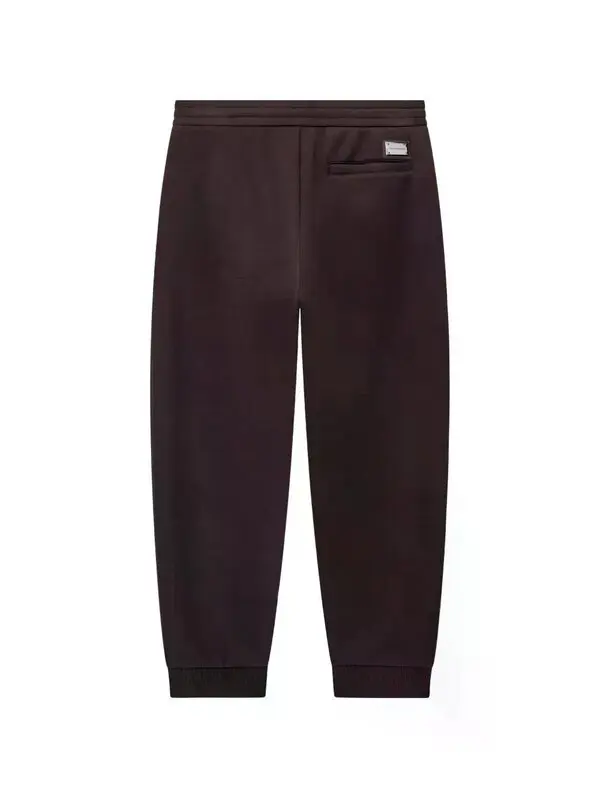 Emporio Armani Logo-plaque Track Pants