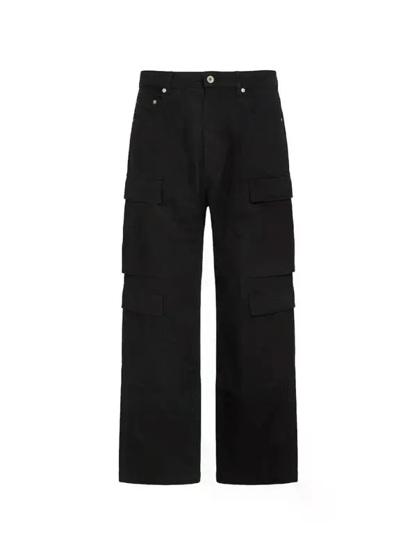Rick Owens Double Cargo Jeans