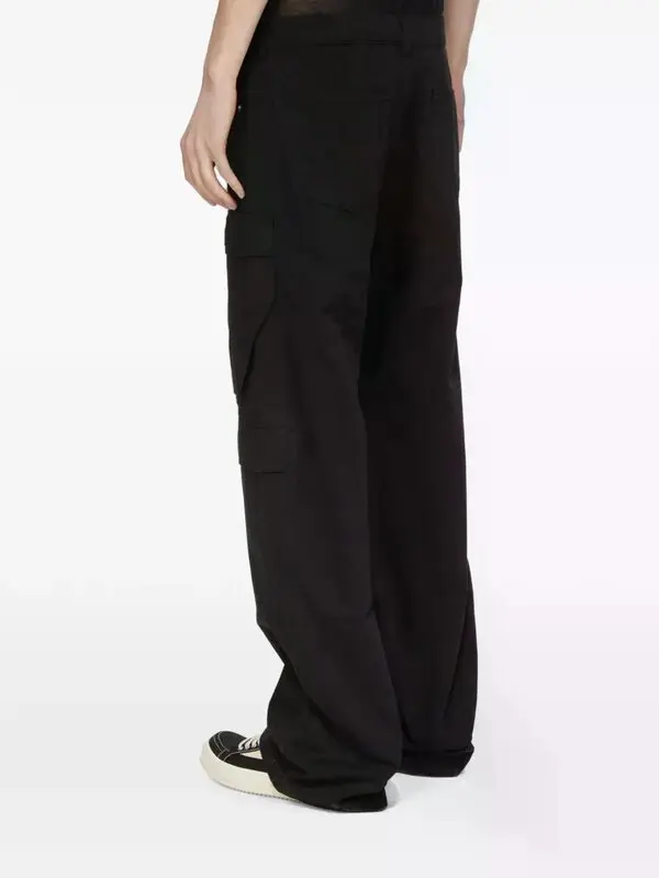 Rick Owens Double Cargo Jeans