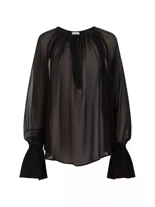 Nina Ricci Sheer Blouse