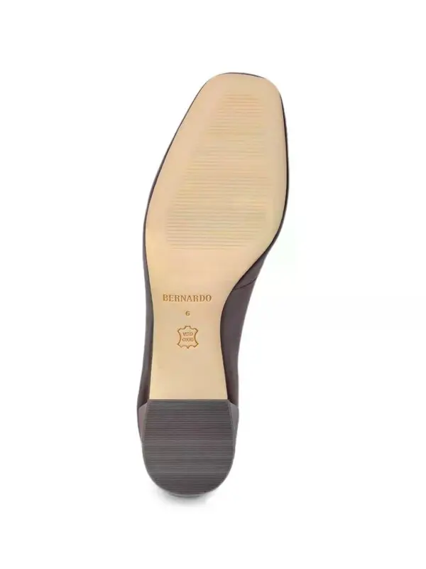 Bernardo Amelie Buckle-strap Block-heel Pumps