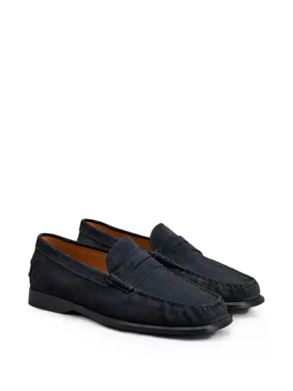 TOD'S Loafers In Suede