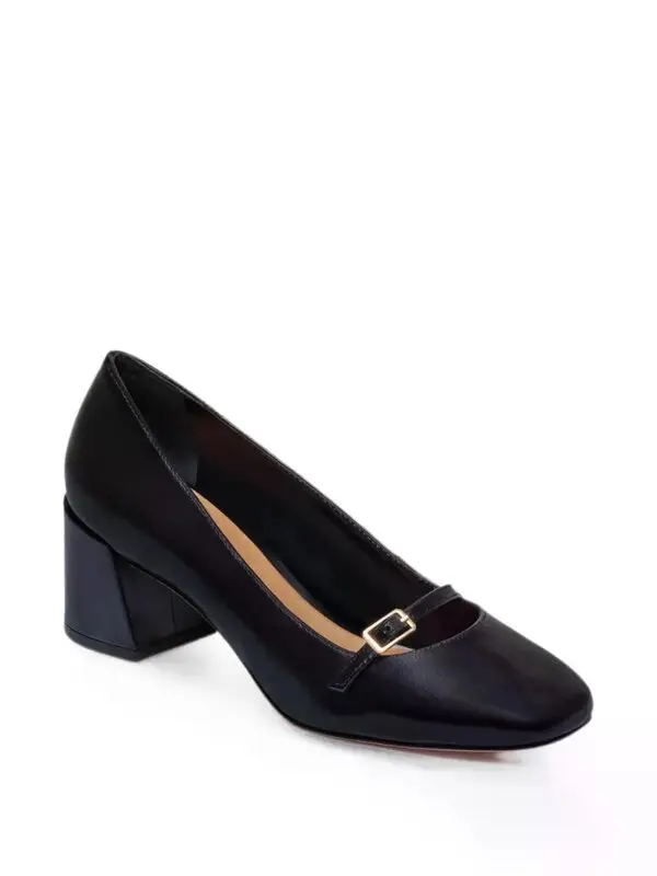 Bernardo Amelie Buckle-strap Pumps