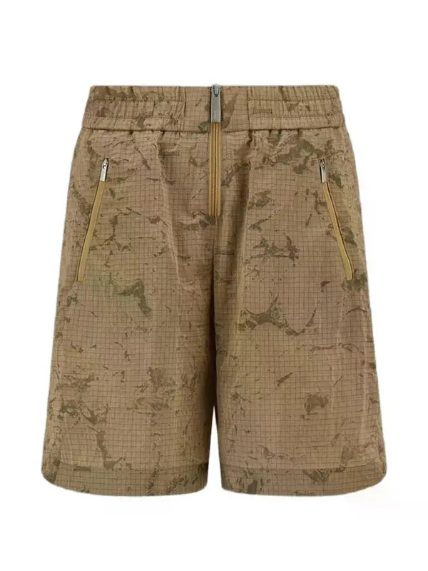 Herno Jacquard Elasticated Shorts