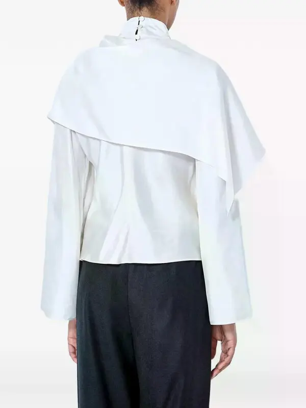 RÓHE Long-sleeve Layered Blouse