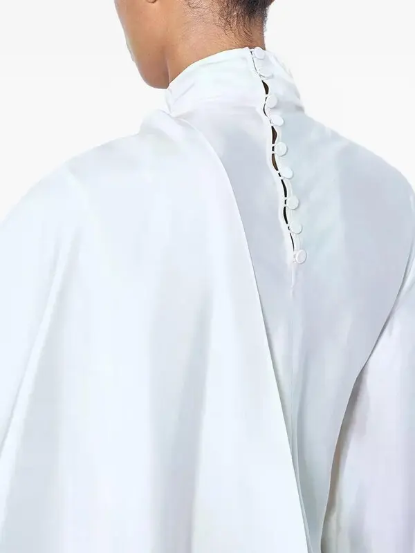 RÓHE Long-sleeve Layered Blouse