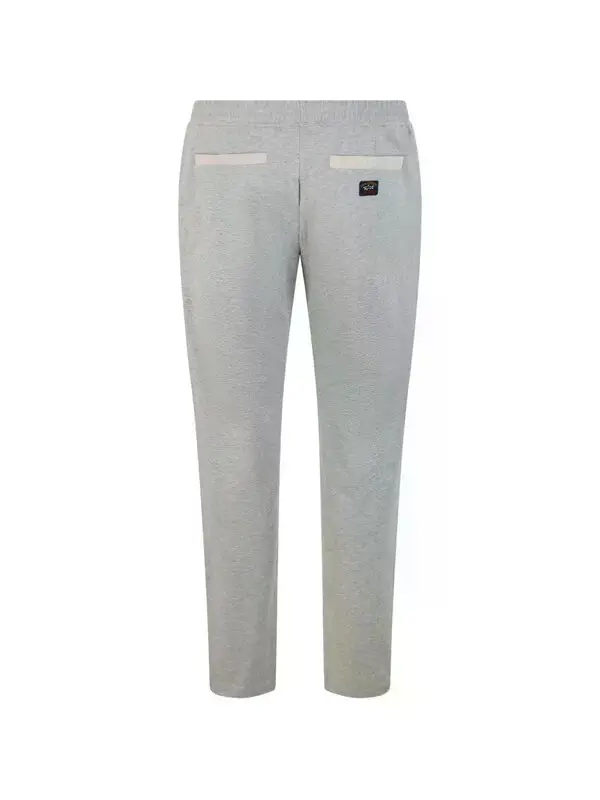 Paul & Shark Drawstring Elasticated-waistband Trousers