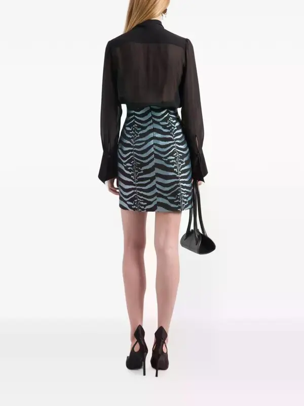 Nina Ricci Silk Pussy-bow Shirt