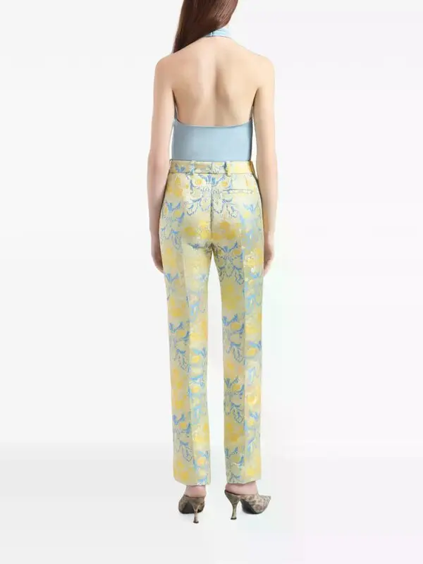Nina Ricci Halterneck Satin Top