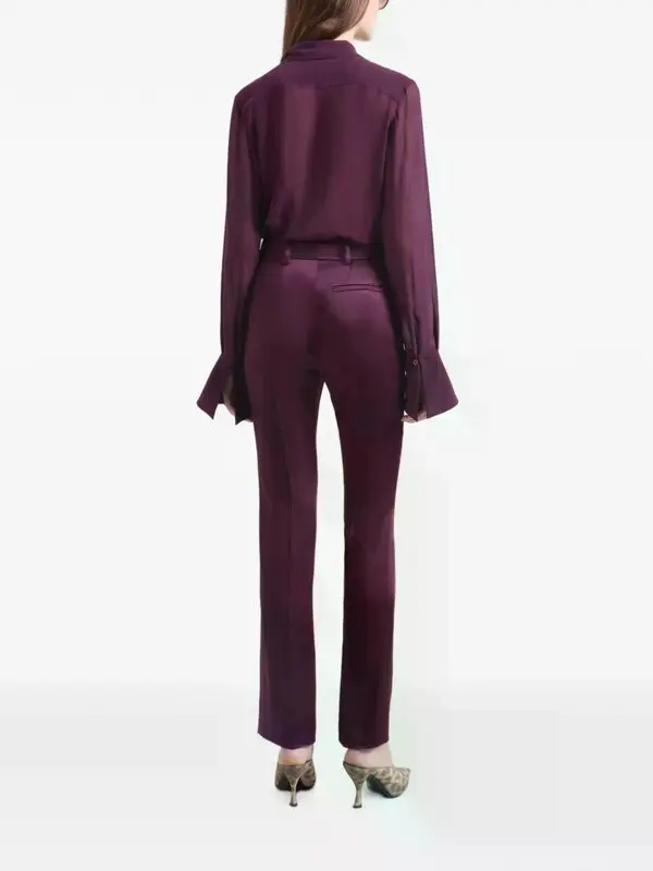 Nina Ricci Lavallière Silk Shirt