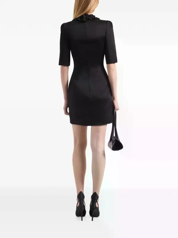 Nina Ricci Ruffle-trim Mini Dress