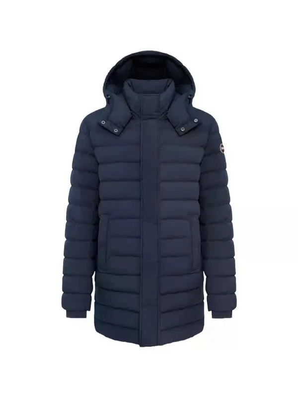 COLMAR Quilted Hooded Coat