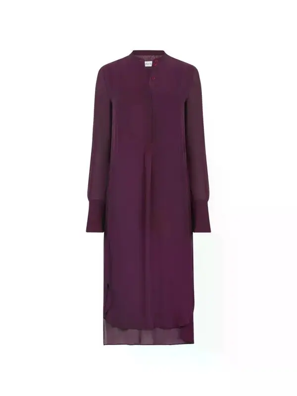 Nina Ricci Button-fastening Midi Shirt Dress