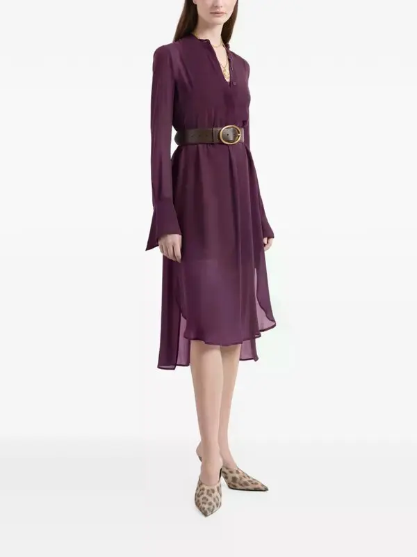 Nina Ricci Button-fastening Midi Shirt Dress