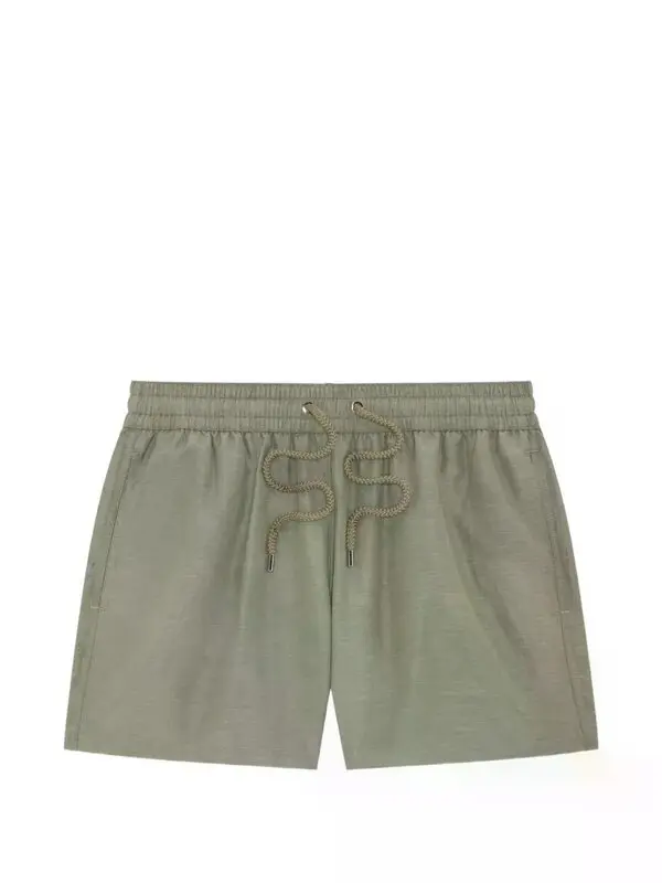 Frescobol Carioca Rio Drawstring Swim Shorts