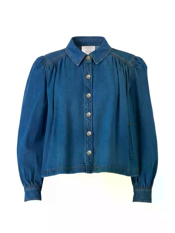 Cinq À Sept Lyla Denim Jacket - Blue