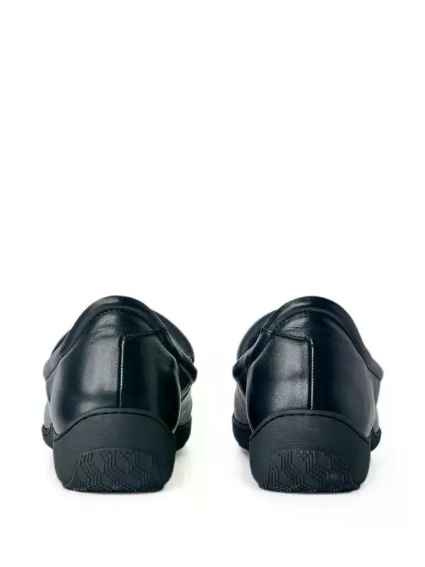 KIKO KOSTADINOV Leather Slip-on Loafers