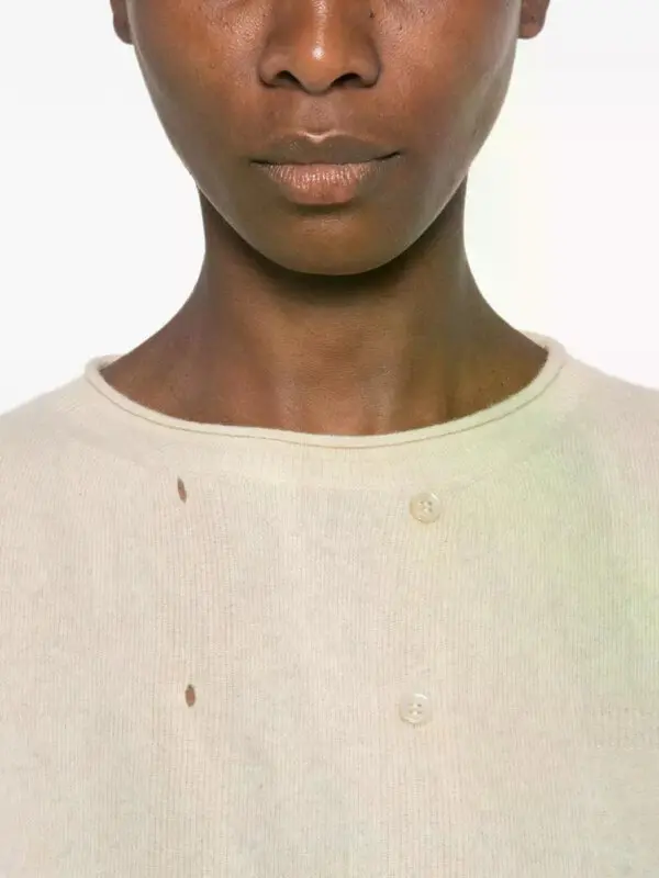 PDR PHISIQUE DU ROLE Button-embellished Sweater