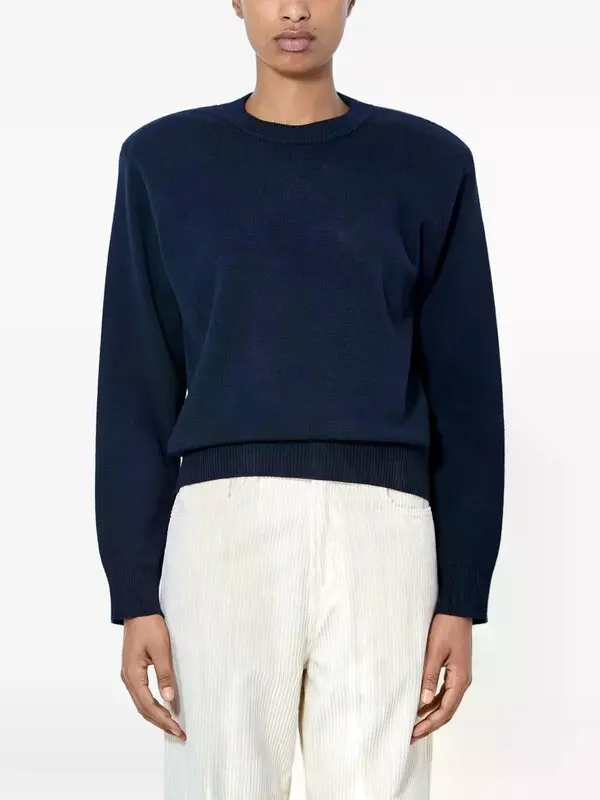 RÓHE Fine-knit Long-sleeve Sweater