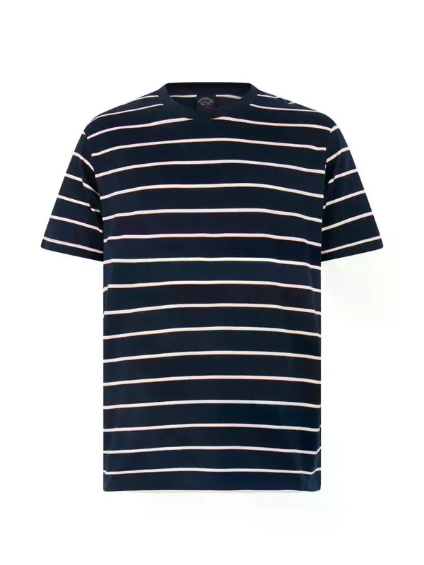 Paul & Shark Striped Short-sleeve T-shirt