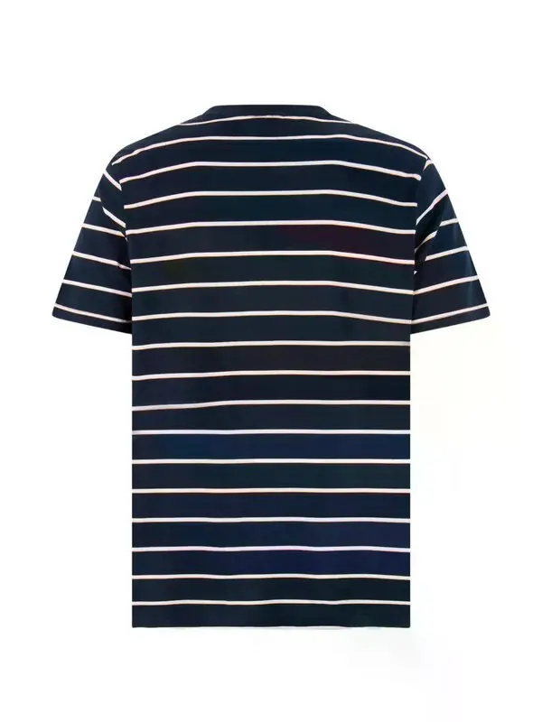 Paul & Shark Striped Short-sleeve T-shirt