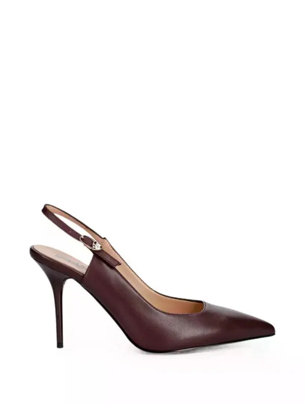 Moschino Pointed-toe Slingback Pumps