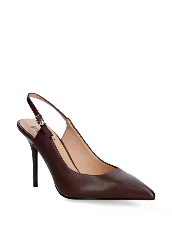 Moschino Pointed-toe Slingback Pumps