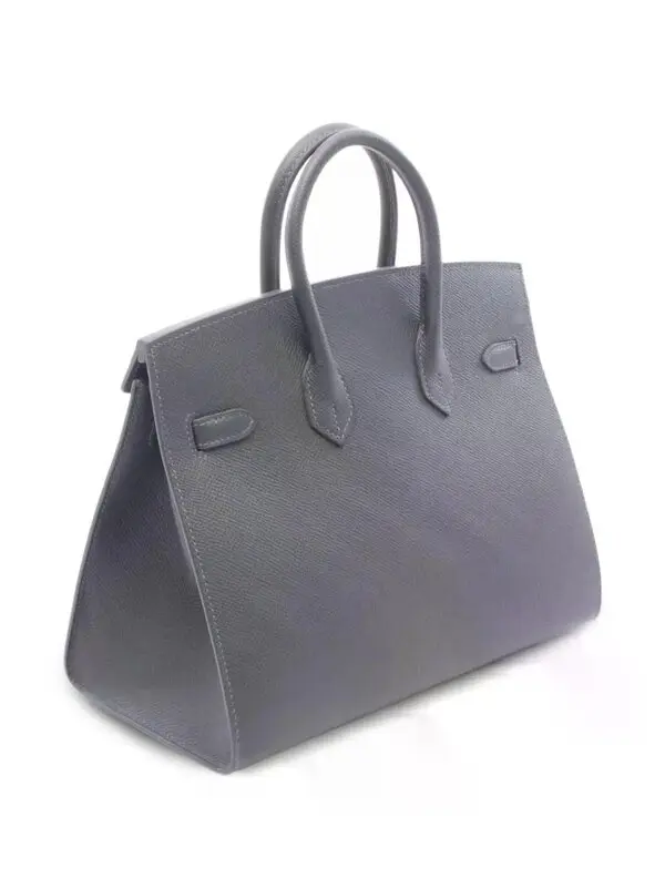 Hermès 25 Birkin Handbag - Grey
