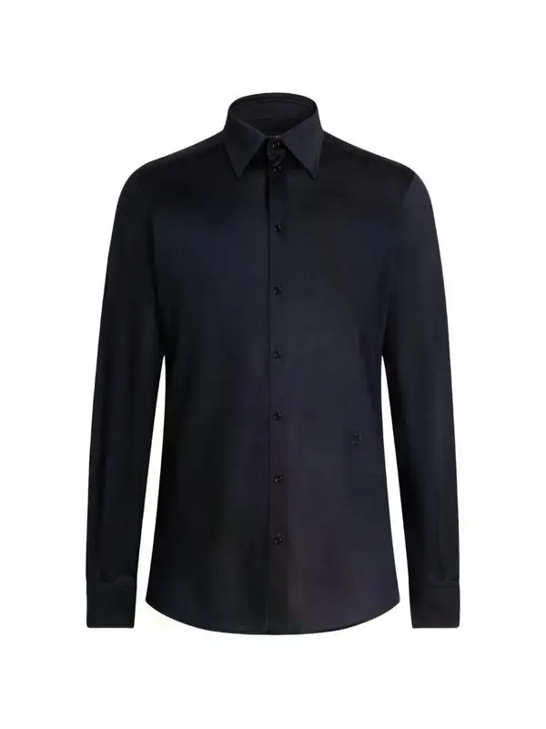 Dolce & Gabbana Martini Silk Jersey Shirt