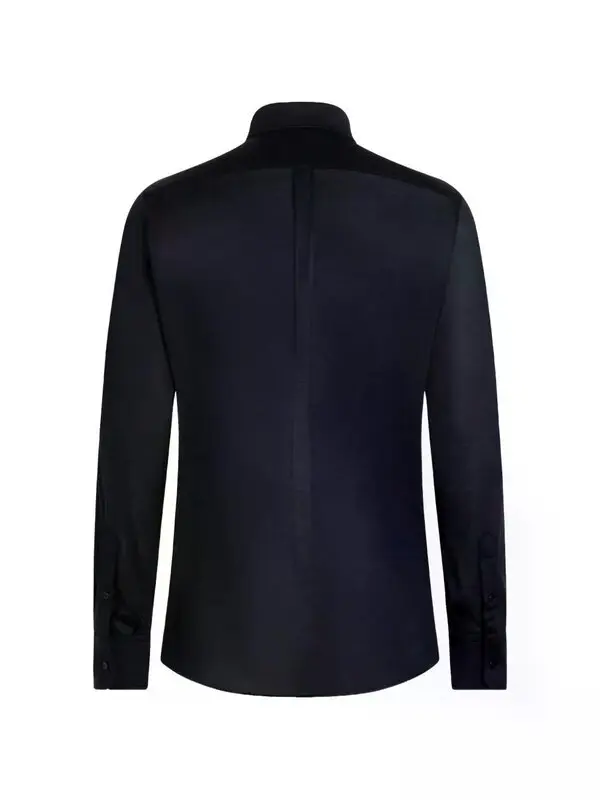 Dolce & Gabbana Martini Silk Jersey Shirt