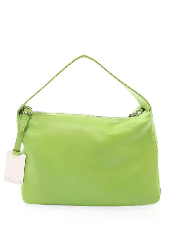 Celine 2000s Leather Tote Bag