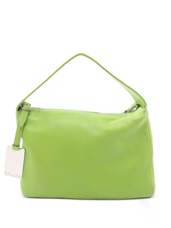 Celine 2000s Leather Tote Bag