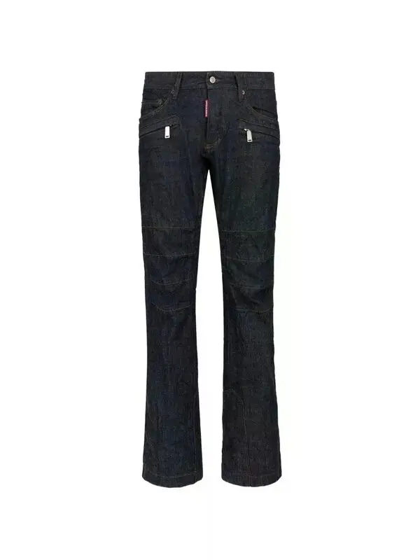 Dsquared2 Zip-up Jeans