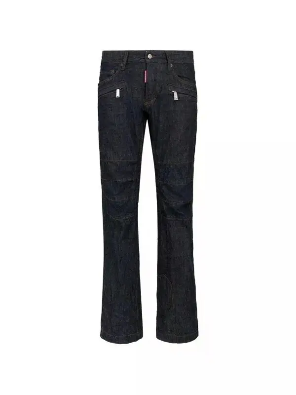 Dsquared2 Zip-up Jeans