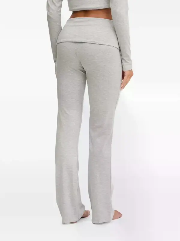 CASALL Logo-embroidered Flared Track Pants