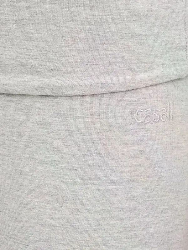 CASALL Logo-embroidered Flared Track Pants