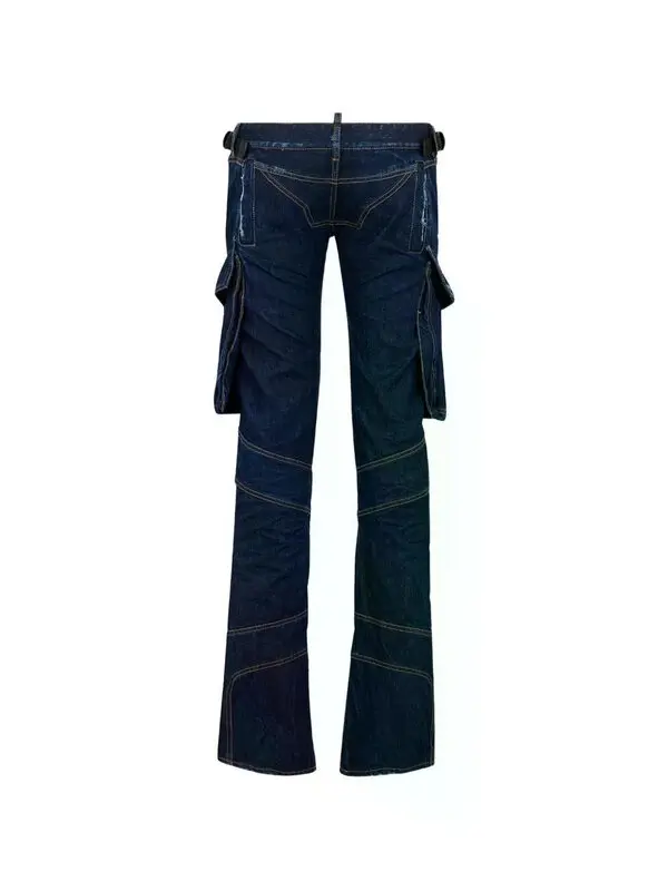 Dsquared2 Belt-loops Jeans