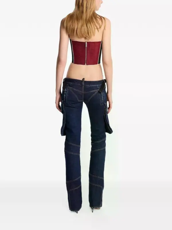 Dsquared2 Dark Denim Cargo Jeans